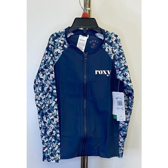 Roxy | Swim | Roxy Girl Your Magic Ls Zip Licra | Poshmark
